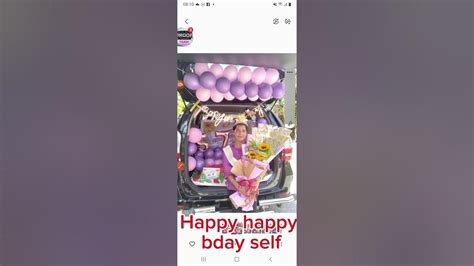 Happy Bday Self Happybirthday Shortsvideo Youtube