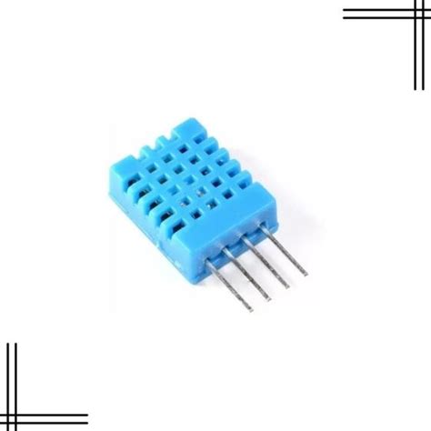 Sensor De Temperatura Umidade Arduino Dht11 Raspberry Geral Outros
