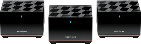 NETGEAR Nighthawk Tri Band Whole Home Mesh WiFi E System MK S Router Satellite