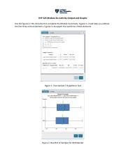 Essential Graphs And Outputs For IHP 525 Module Six Activity Course Hero