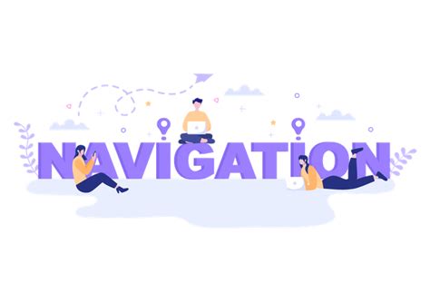 GPS Navigation Map Illustration Free Download Maps And Navigation Illustrations IconScout