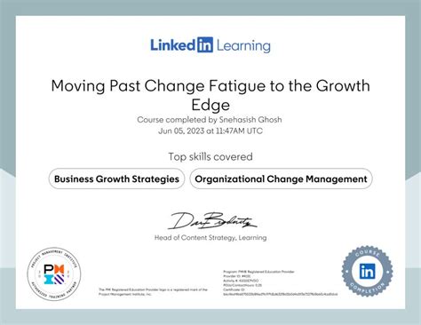 Snehasish Ghosh On Linkedin Certificate Of Completion