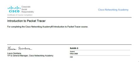 Rohith S On Linkedin Cisco Cisconetworkingacademy Ciscocert Networkadministration…