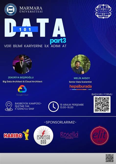 Marmara University Data Science Club Linkedin‘de Merhaba Veri Bilimi