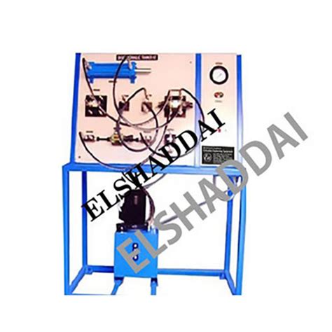 Hydraulic Trainer Kit Color Blue At Best Price In Chennai
