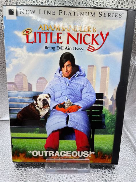 Little Nicky Adam Sandler Patricia Arquette Very Good Dvd