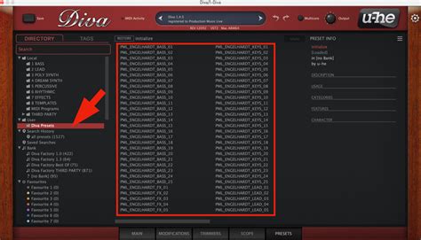 how to install presets for u he diva vst synthesizer guide