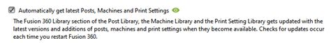 solved fusion 360 machine library missing autodesk community
