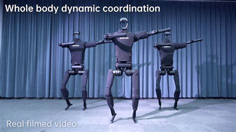 Unitree H1 Breaks The Worlds Fastest Record For Bipedal Humanoid