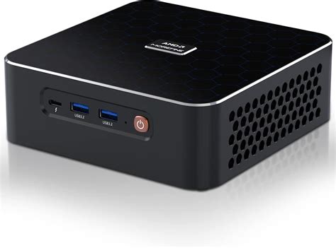 Kingnovypc Mini Pc Gamer Amd Rzyen 9 6900hx Window 11 Pro Desktop Computer 64gb Ddr5