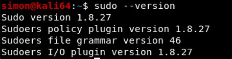 sudo exploit demo all versions