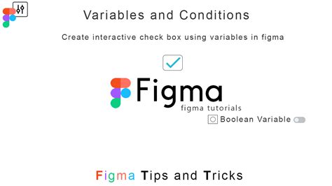 Create Interactive Check Box Using Figma Variables