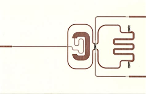 Photograph Of The Fabricated Power Divider Download Scientific Diagram