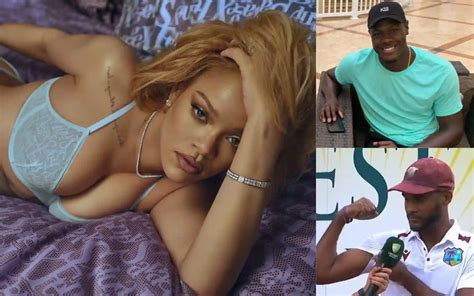 Do You Know Singing Diva Rihanna Is Related To Wis Kraigg And Carlos