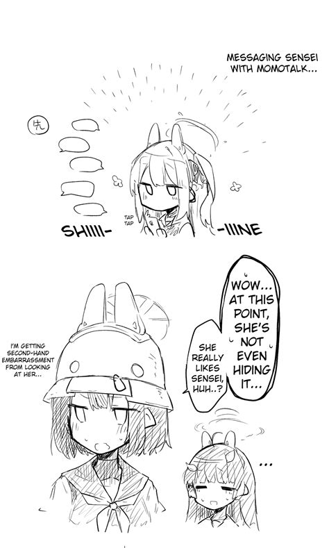 Miyako And Sensei Miyako Saki Miyu By ねっこ Pixiv R Bluearchive