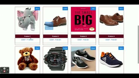 Online Shopping System Project Spring Boot Reactjs Project Tutorial
