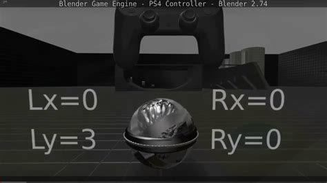 Blender Game Engine Ps4 Controller Python Script Free Vr Ar Low