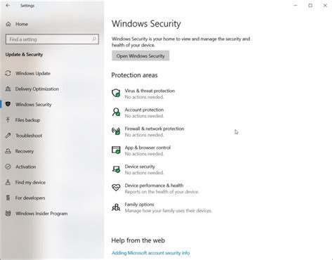 how to fix account picture errors in windows 10
