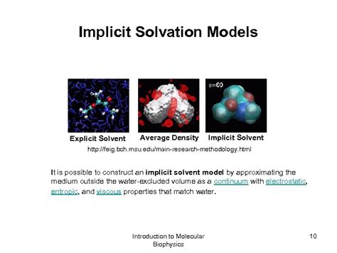 implicit solvation models xiaolin cheng ut ornl center for