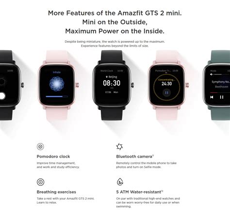 Amazfit Gts Mini Smart Watch Meroepasalmeroepasal