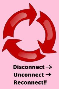 Disconnect Unconnect Reconnect Healthy Spirituality