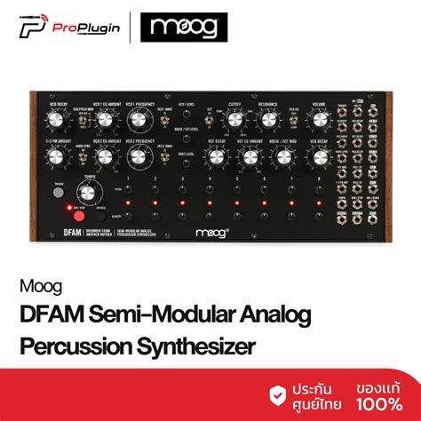 Moog Dfam Semi Modular Analog Percussion Synthesizer Shopee Thailand