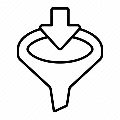 Filter Filtering Filters Funnel Sort Tool Icon