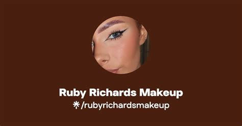Ruby Richards Makeup Linktree