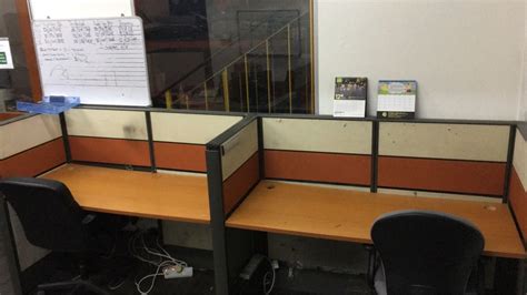 Office Table And Partition Furniture And Home Living Furniture Tables