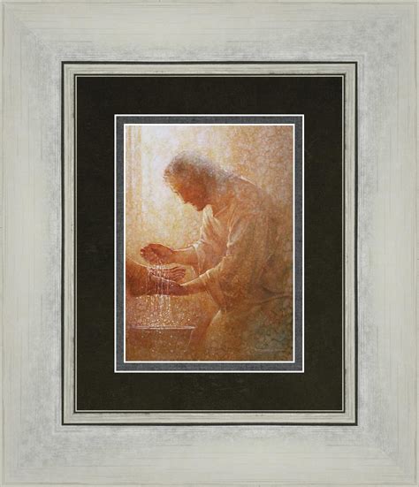 The Servant By Yongsung Kim Jesus Humbly Washing Disciples Feet