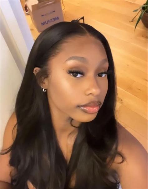 Baddie Hairstyles Black Girls Hairstyles Pretty Hairstyles Blowout Hairstyles Black Girl