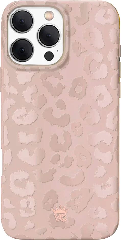 Velvet Caviar Magsafe Case For Apple Iphone Pro Leopard Nude Bbr Best Buy