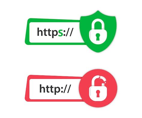 Premium Vector Secure Connection Secured Ssl Shield And Padlock