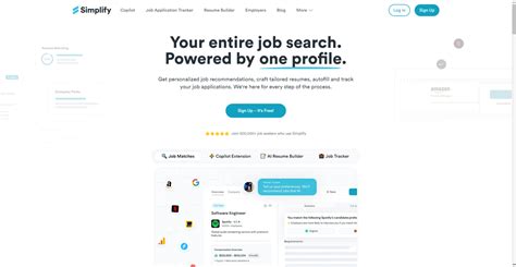 Simplify Ai Job Search Platform For Effortless Applications