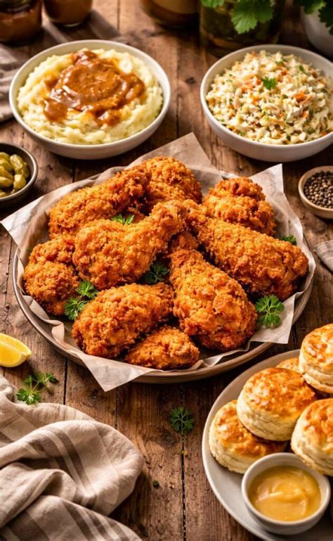Kentucky Fried Chicken Recipe Zoey Cooks