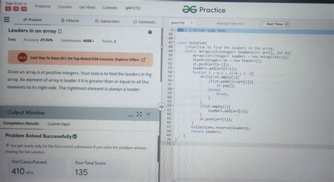 Vipul Tiwari On Linkedin 15th Day Of Solving Coding Problems 1 Longest Alternating Subsequenece