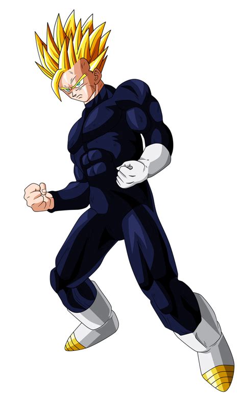 Gohan Super Saiyan 2 Adult By Ameyfire On Deviantart