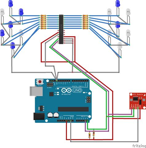 Arduino Digital Clock Federico De Faveris Blog
