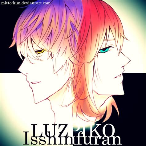 Isshinfuran Luz X Piko Fanart By Mitto Kun On Deviantart