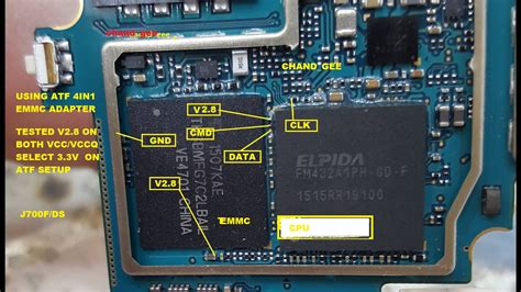 what is emmc pinout how to connect emmc isp pinout emmc bga imagesemmc pinout