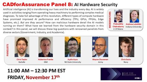 Prabuddha Chakraborty On Linkedin Artificialintelligence Cybersecurity Hardwaresecurity