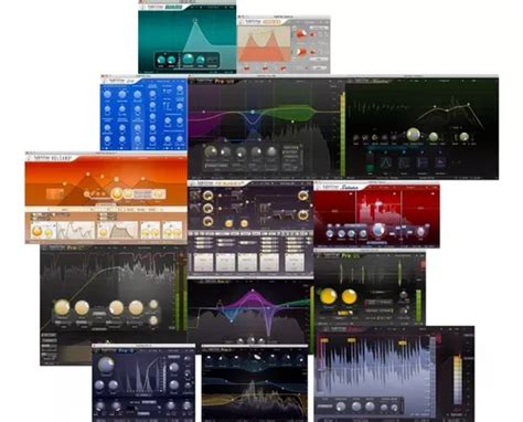 Audio Plugin Fabfilter Bundle Mercadolibre