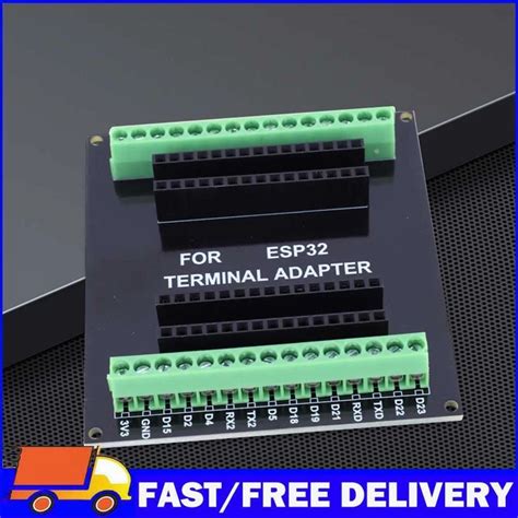 Esp32 Breakout Board Cp2102 Nodemcu 32s Lua 30pin Gpio 1 Into 2 Low Power Module 16 59