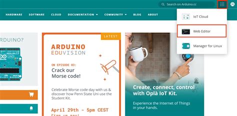 Arduino首次接觸就上手使用Arduino網頁編輯器竟然也會通 CAVEDU教育團隊技術部落格