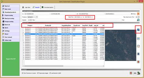 Using Semi Automatic Classification Plugin With Qgis 3 0