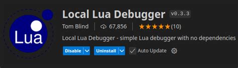 Getting Started With Lua Vscode · Ncinencine Wiki · Github