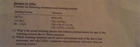 Solved Please Help Me Solve Problem 1 Part 1 And Part 2