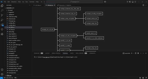 Vs Code 可视化查看 C 调用链插件 C Relationvscode C Relation Csdn博客