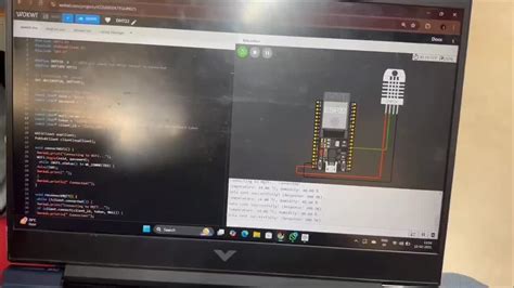 Iot Esp32 Dht22 Thingsboard Wokwi Simulation Realtimedata