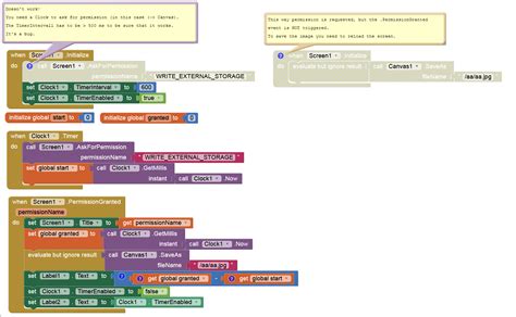 android permission write external storage doesn t function anymore